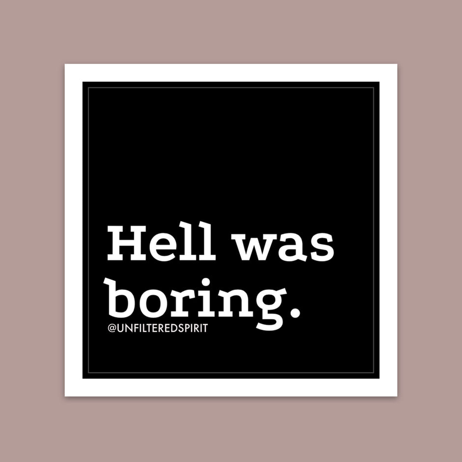 Unfiltered Spirit – UnfilteredSpirit