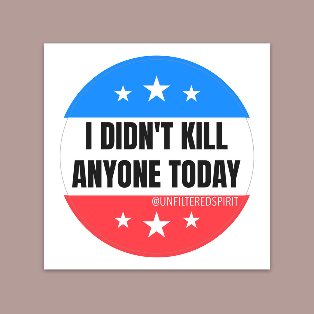 STICKERS – Page 3 – UnfilteredSpirit